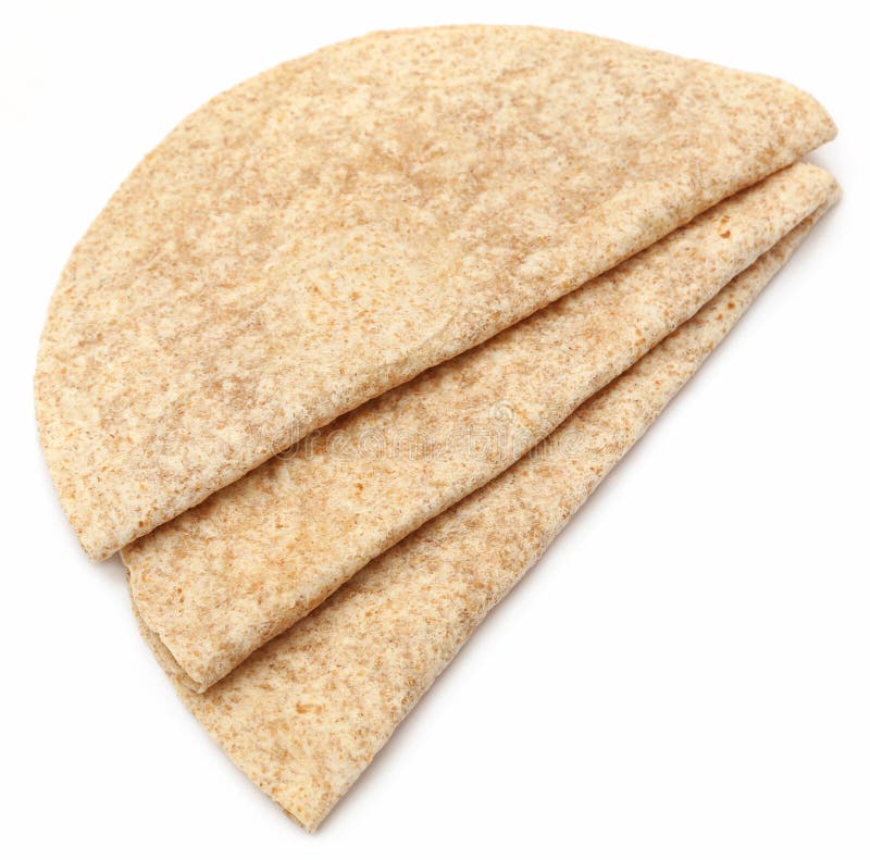 Tortilla bread stock photo. Image of ingredient, circle - 6281066