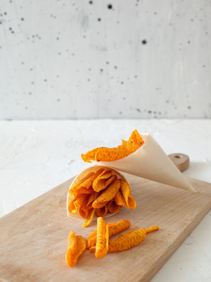 Tortilla Chips Prepared for a Party Snack Stock Image - Image of mexico ...