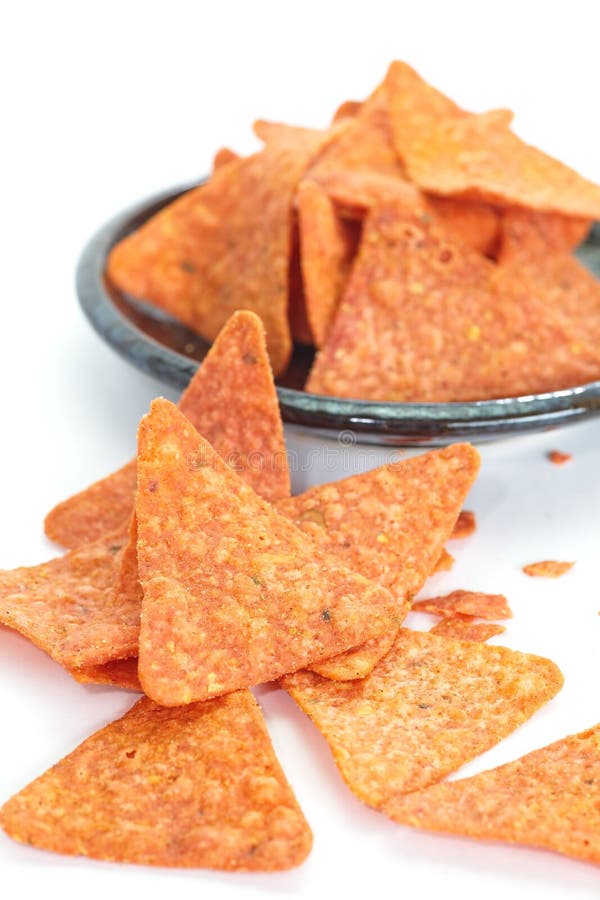 Tortilla chips tacos stock photo. Image of nacho, appetizer - 42217044