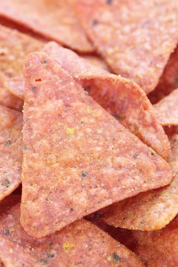 Tortilla chips tacos stock image. Image of appetizer - 42696111