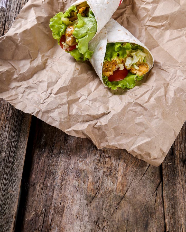 Tortilla stock image. Image of eating, grilled, cabbage - 60793183