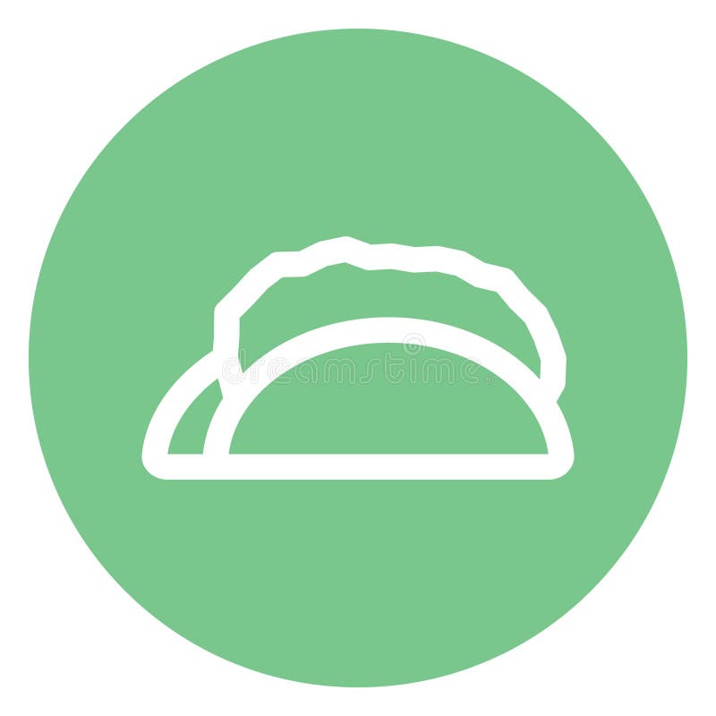 Tortilla Outline Stock Illustrations – 4,576 Tortilla Outline Stock ...