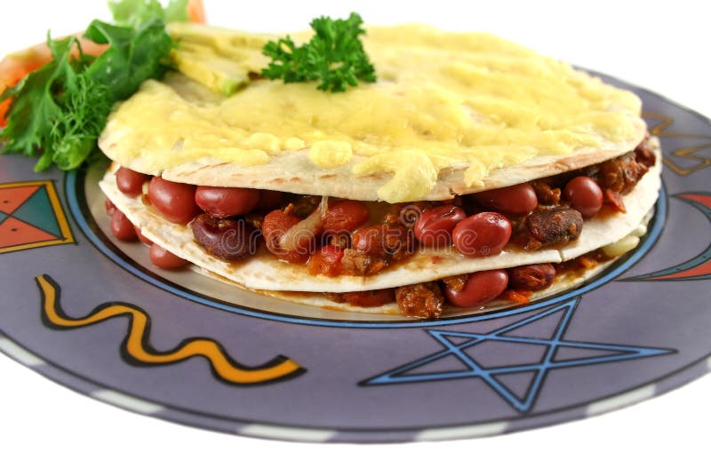 Tortilla Stack stock photo. Image of fresh, cheese, healthy - 4614054