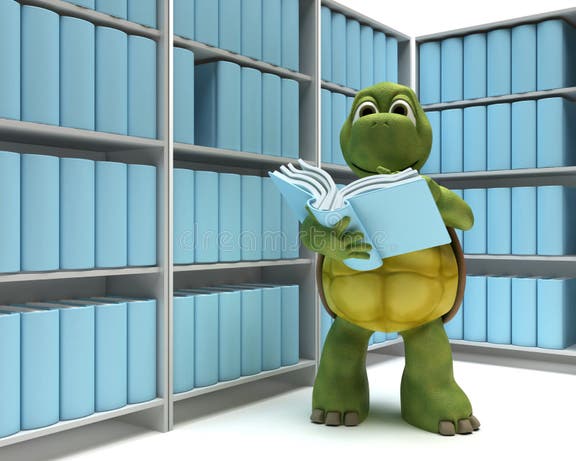 Tortoise Learning Stock Illustrations – 345 Tortoise Learning Stock ...