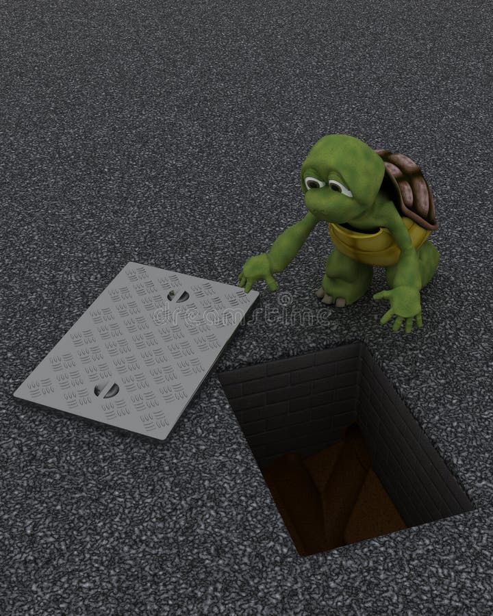 Construction Worker Turtle Stock Illustrations – 34 Construction Worker ...