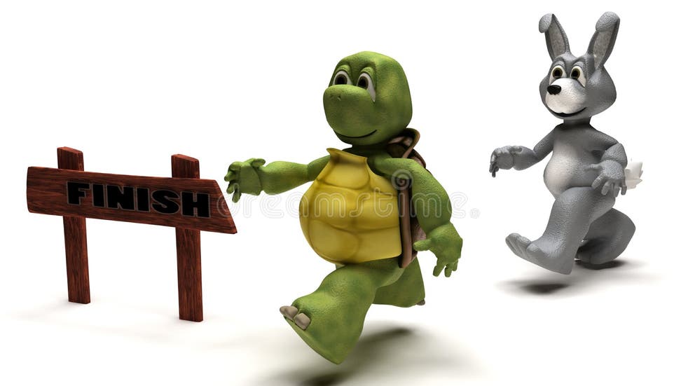 Hare Tortoise Stock Illustrations – 463 Hare Tortoise Stock ...