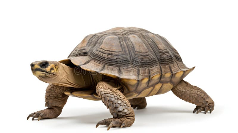 A tortoise mid-stride stock illustration. Illustration of snake - 310121419