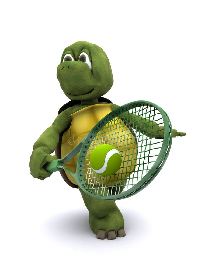 Tortoise Playing golf stock illustration. Illustration of sport - 20037048