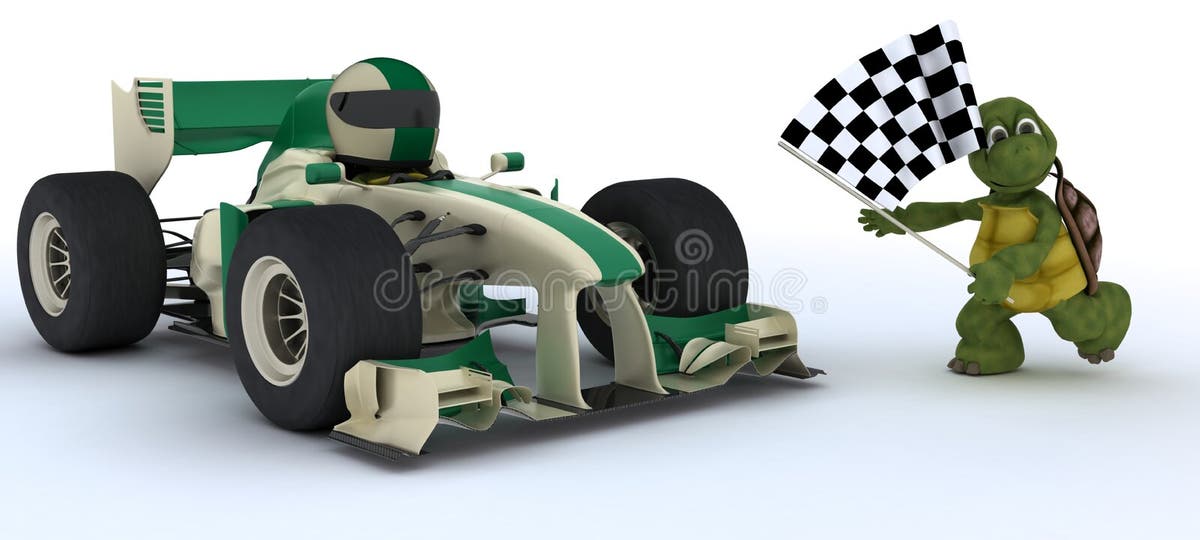 Race Tortoise Stock Illustrations – 706 Race Tortoise Stock ...