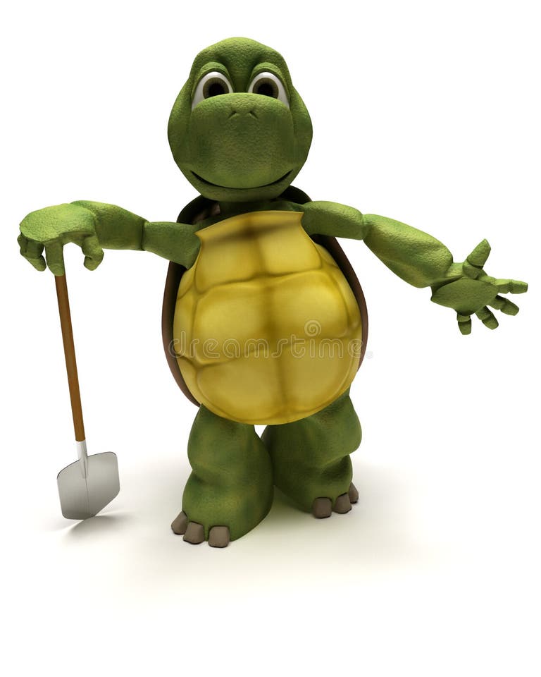 Tortoise Digging Stock Illustrations – 58 Tortoise Digging Stock ...