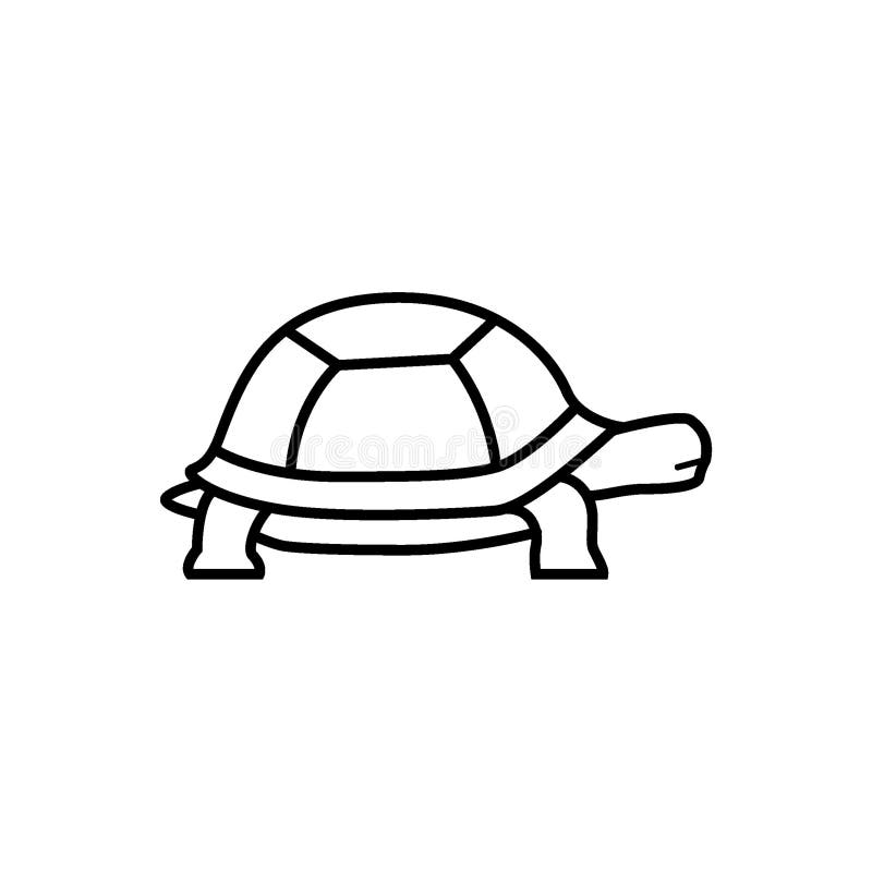 Tortoise. Vector Illustration Decorative Design Stock Vector ...