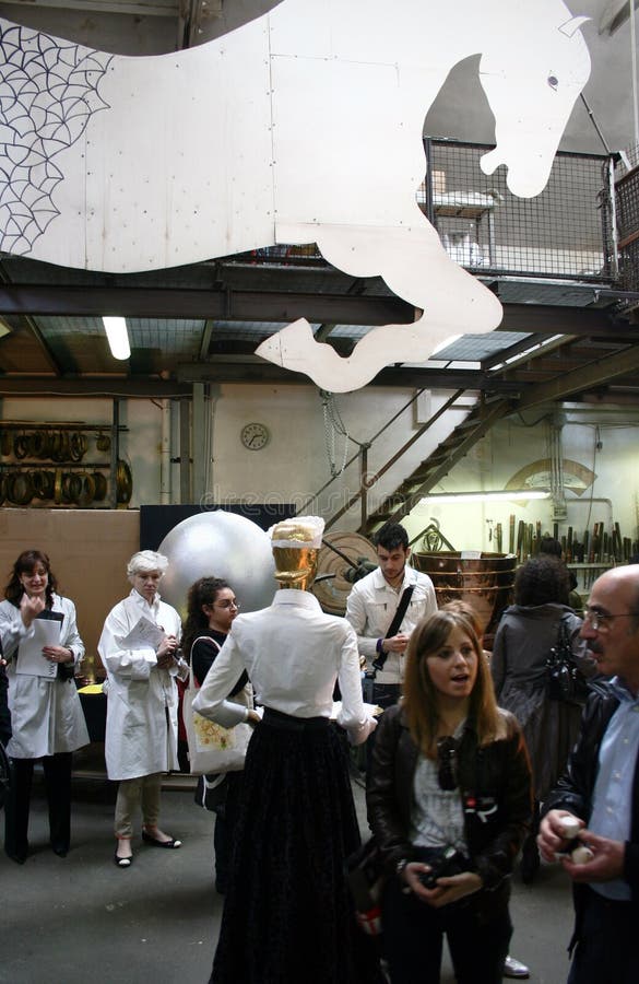 Tortona design week editorial photo. Image of montenapoleone - 22891711