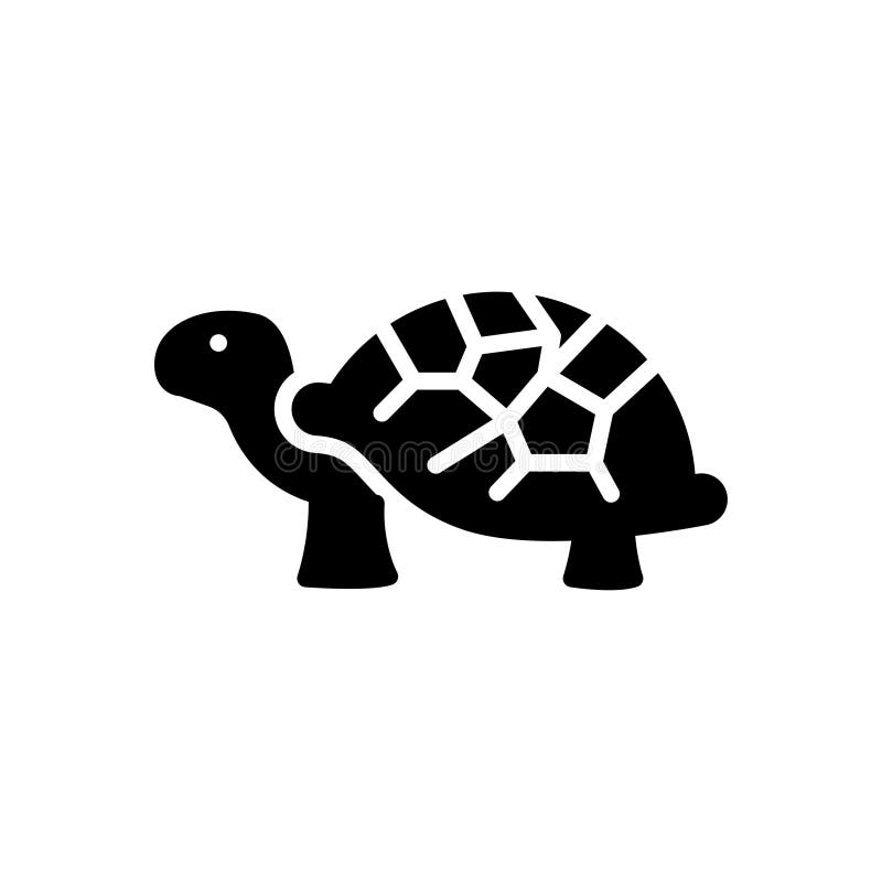 Tortuga ilustración del vector. Ilustración de tortuga - 217665133