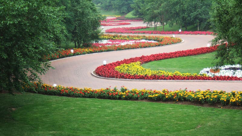 Tortuous Path On Skellig Island Stock Photo - Image of curvy, nature ...