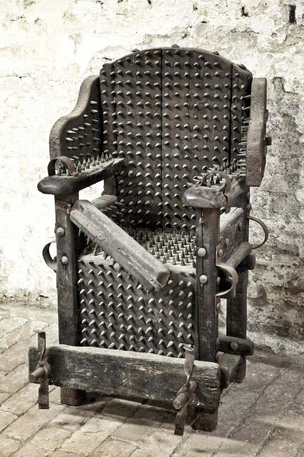 Torture chair stock image. Image of detail, ancient, pain - 29200211