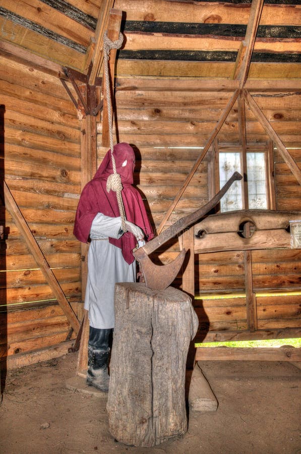 Inquisition Torture Chamber. Old Medieval Torture Chamber With Many ...