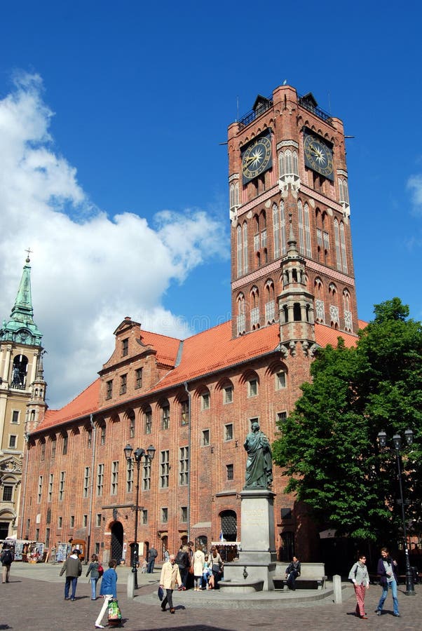 Torum, Polonia: Vecchio Municipio Fotografia Editoriale - Immagine di ...