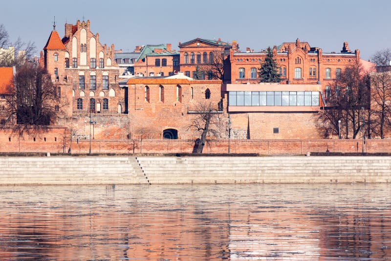 Torun - Old City stock photo. Image of famous, town, building - 42515034