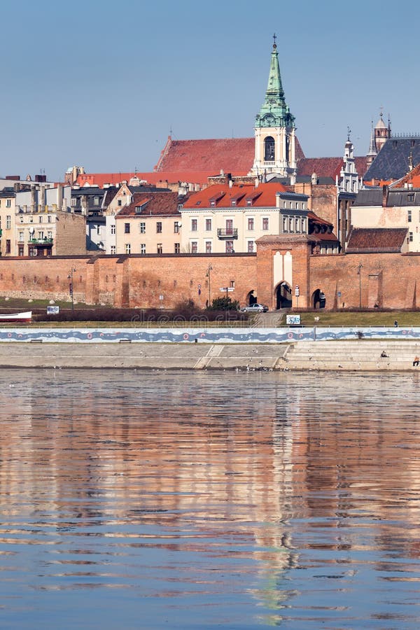 Torun - Old City stock image. Image of torun, historical - 43029429