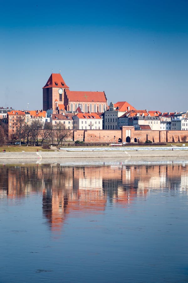 Torun - Old City stock image. Image of visit, famous - 43029529