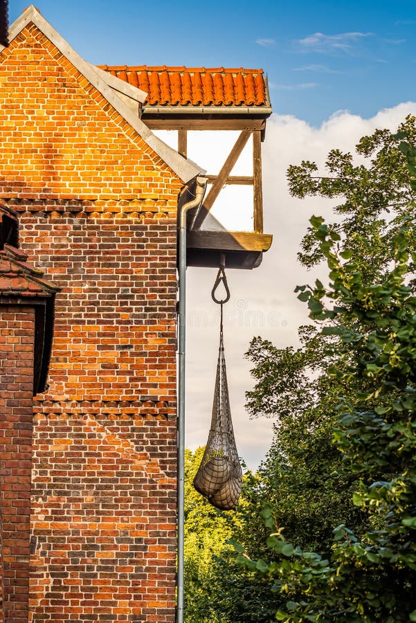 Torun, Poland - August 11, 2021. Medieval Crane Editorial Stock Photo ... Torun, Poland - August 11, 2021. Medieval Crane Editorial Stock Photo ...