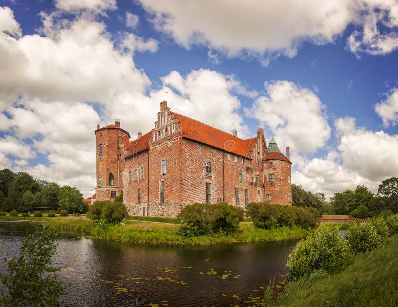 Torups slott fotografering för bildbyråer. Bild av kultur - 61187319