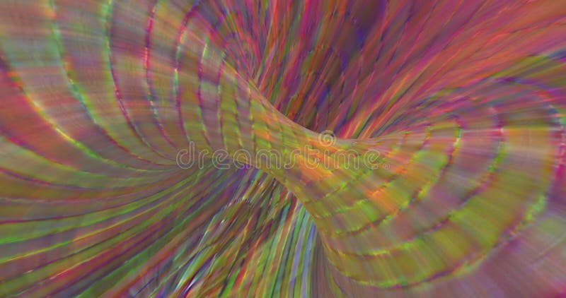 Torus (Donut) Geometry and Mathematics Symbol. Inside View Stock Video ...