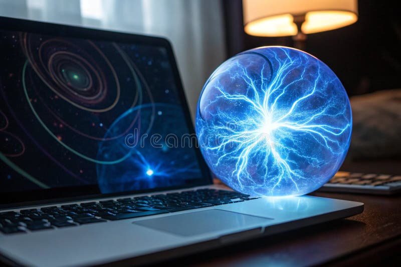 Glowing Torus Shaped High Energy Field Stock Illustrations – 8 Glowing ...