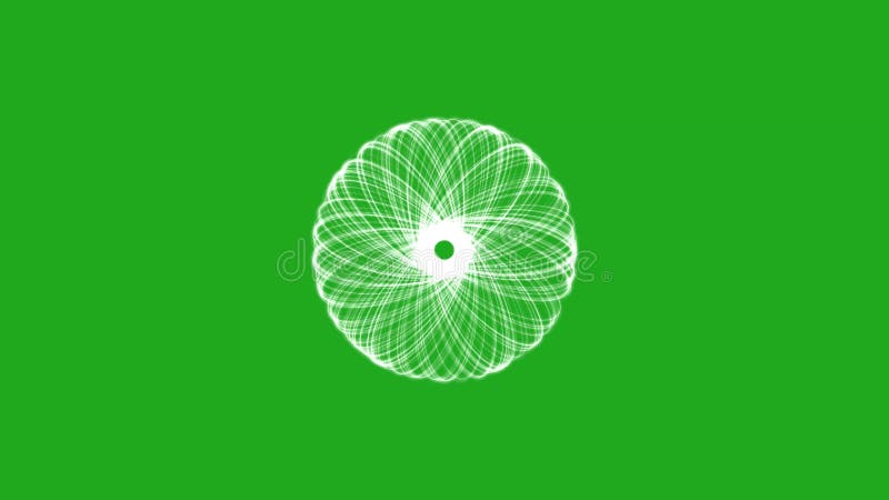 Torus Shape Green Screen Motion Graphics Stock Footage - Video of ...