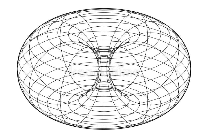 Torus Stock Illustrations – 10,470 Torus Stock Illustrations, Vectors ...