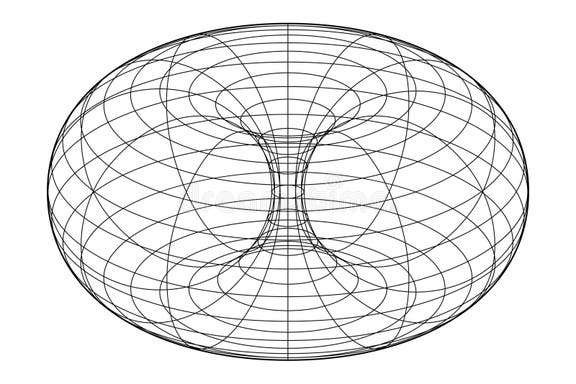 Torus Stock Illustrations – 10,470 Torus Stock Illustrations, Vectors ...