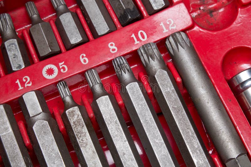 Torx heads stock photo. Image of drill, product, hexagon - 92521220