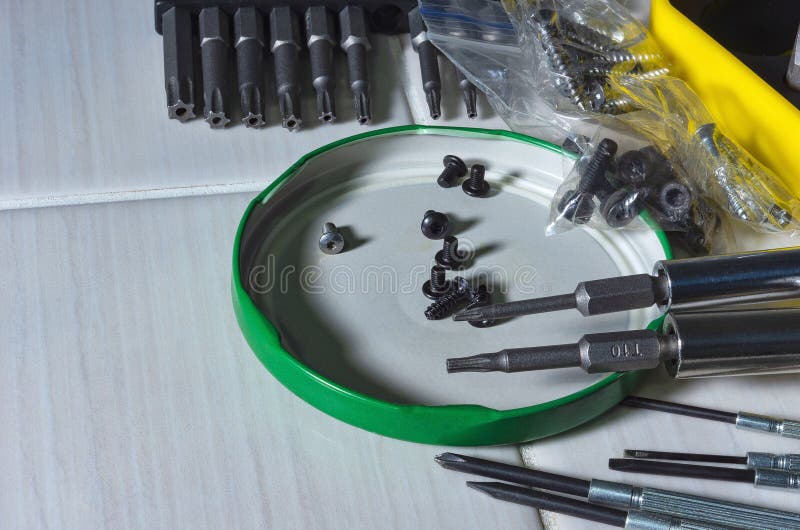 Torx Keys for Mantling Works Stock Photo - Image of flat, bolts: 366525602
