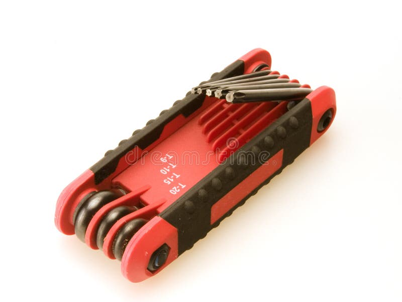 Torx set stock photo. Image of construction, work, handle - 6754584