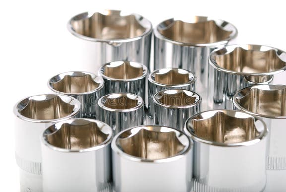Torx socket set stock photo. Image of repairing, roll - 14520242