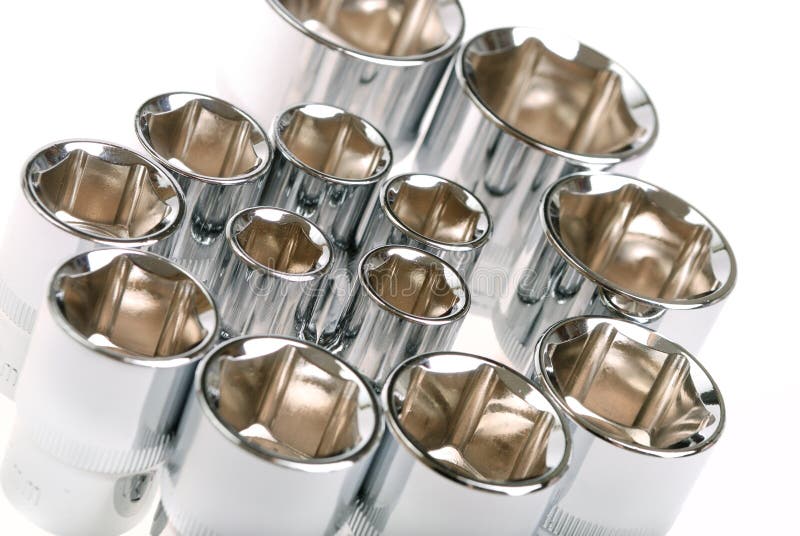 Torx socket set stock photo. Image of bolt, industry - 14535078