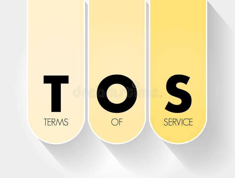 Tos Terms Stock Illustrations – 87 Tos Terms Stock Illustrations ...
