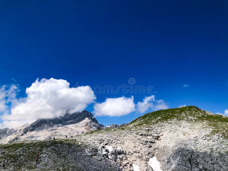 Tosc Slovenia Mountain Peak Stock Image - Image of alps, slovenia ...