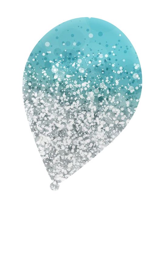 Violet Balloon Seamless Blue Glitter Transparent Background Birthday ... Violet Balloon Seamless Blue Glitter Transparent Background Birthday ...