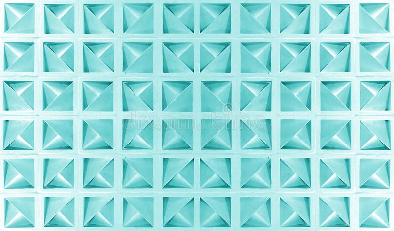 Tosca Color Geometric Pattern Background. Stock Illustration ...