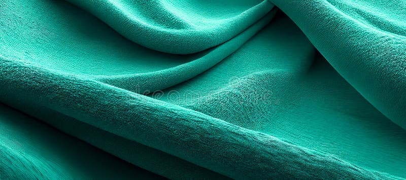 Tosca Green Rough Cloth Wave Texture Background Stock Illustrations – 6 ...