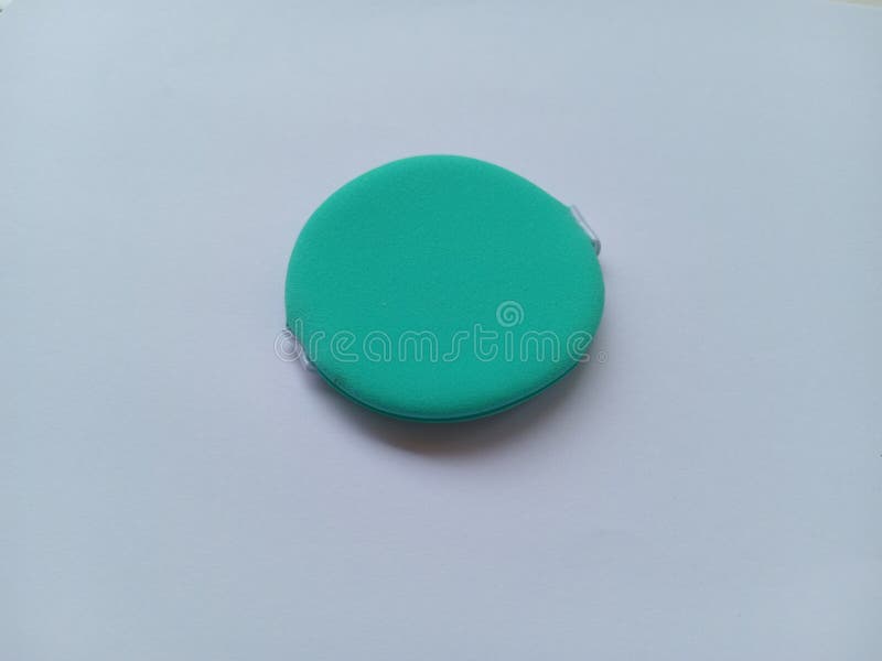 Tosca Powder Puff for Foundation Stock Photo - Image of flat, puff ...