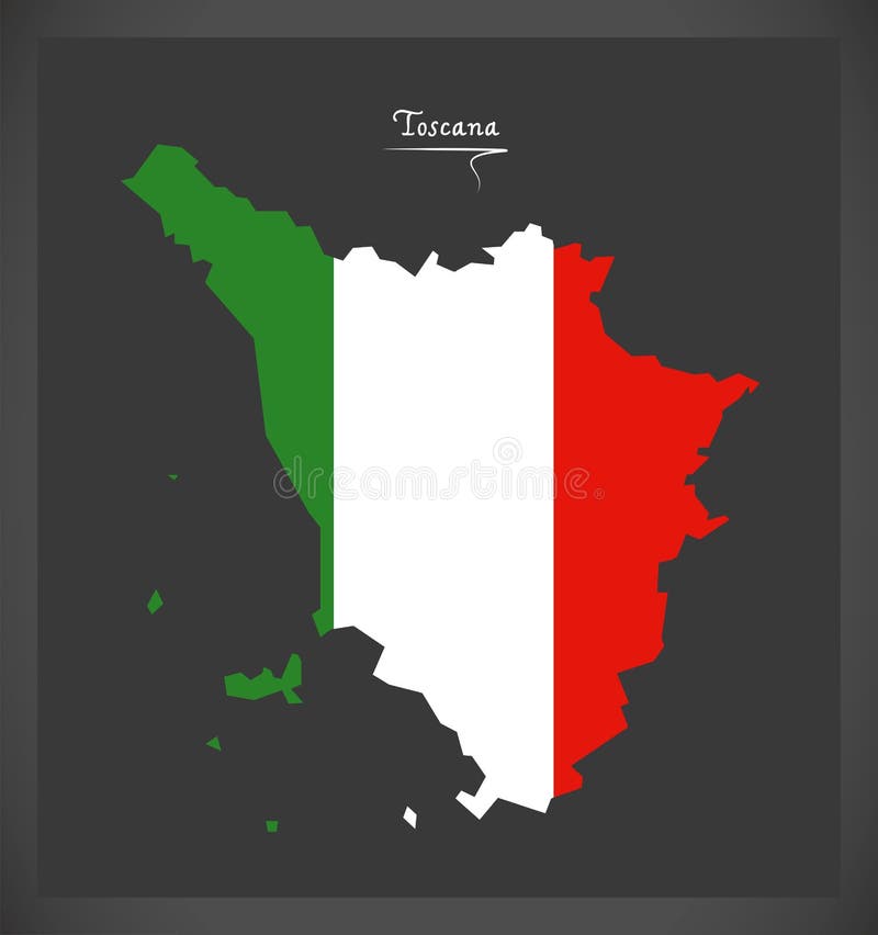 Toscana Map Stock Illustrations – 444 Toscana Map Stock Illustrations ...