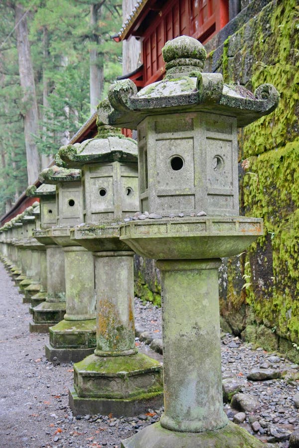 Toshogo Temple, Nikko Japan Stock Image - Image of asian, doorknob ...