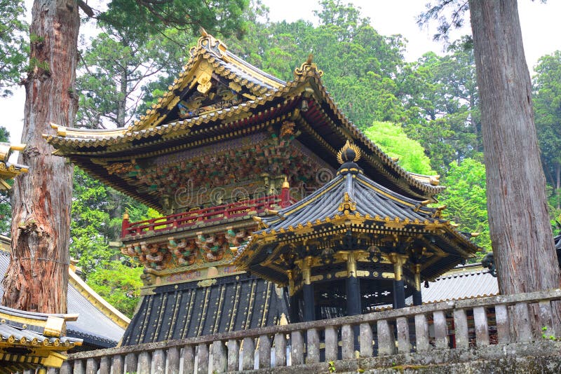 Toshogu, Nikko, Japan stock image. Image of bodhisattva - 72316253