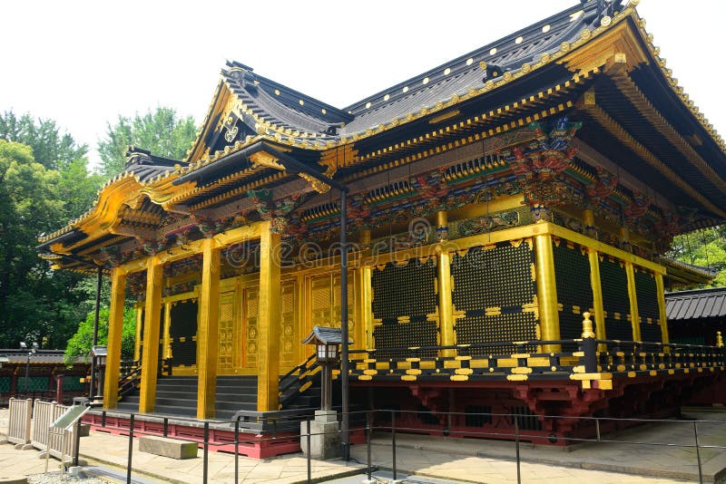 Toshogu Shinto Shrine, Tokyo, Japan Editorial Image - Image of japan ...