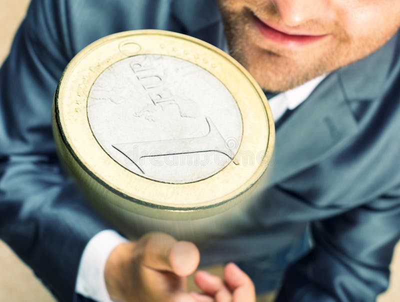 Toss a coin stock image. Image of choosing, gambling - 32868981