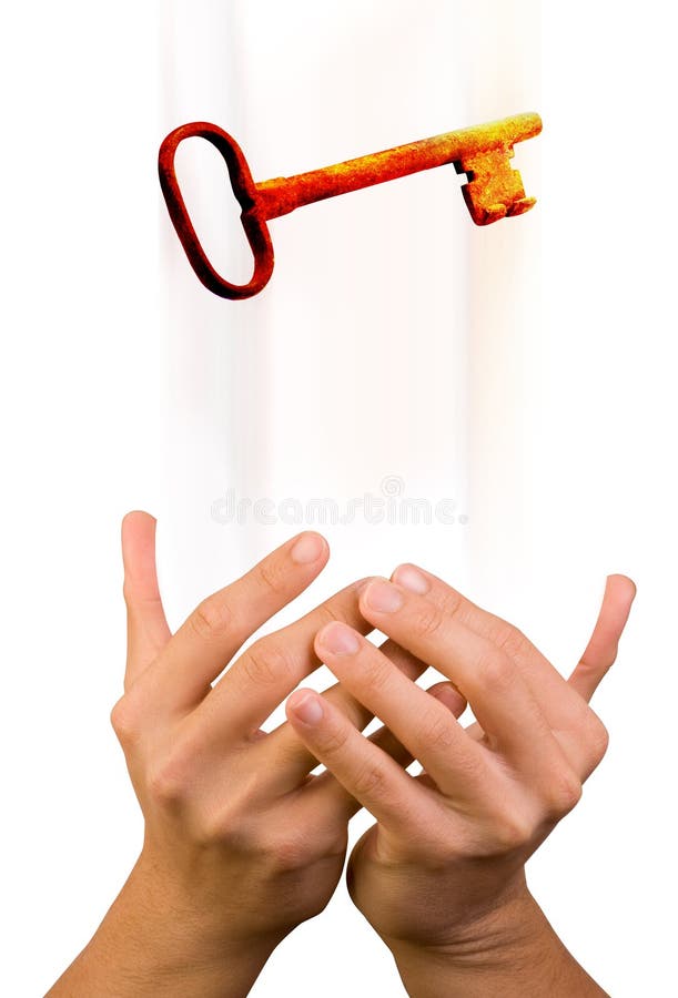 Toss the Key stock image. Image of vintage, metal, iron - 23892511