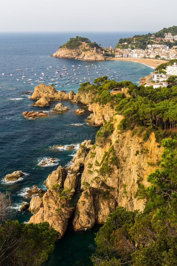 Costa Brava rocks stock photo. Image of mediterranean - 30752216