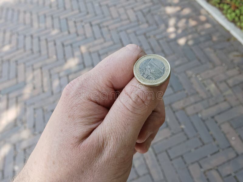 Tossing a coin stock photo. Image of mint, throw, indecisiveness - 69996432